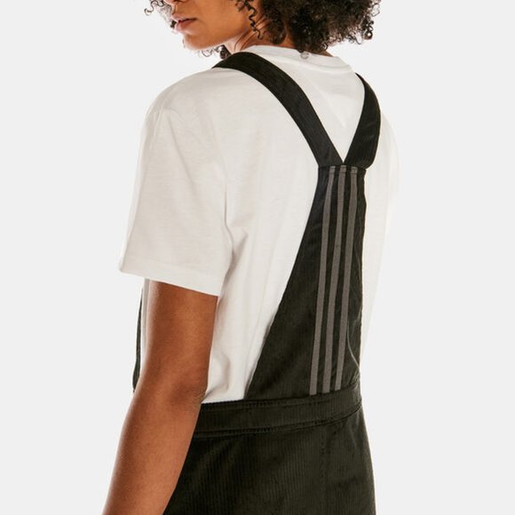 adidas | Dresses | Adidas Dungaree Overalls Corduroy Dress | Poshmark